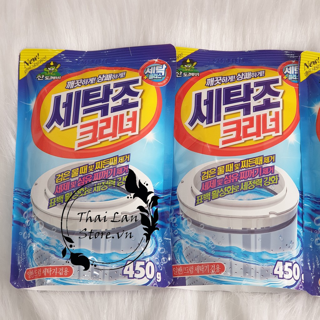 Korean washing machine drum detergent powder Sandokkaebi 450g NPP ...