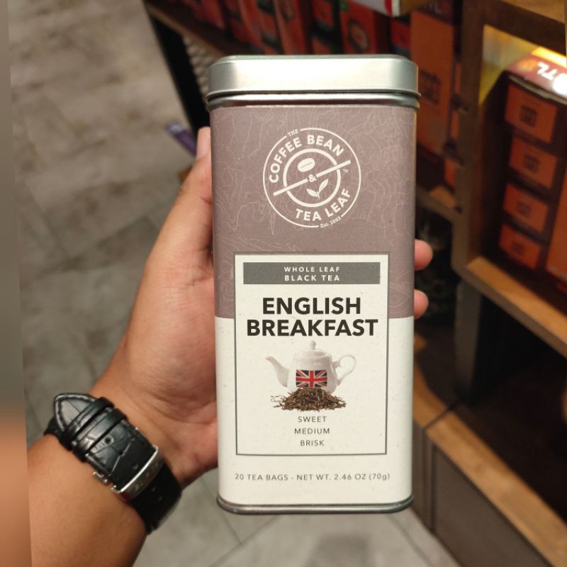 CBTL Artisan Whole Loose Leaf Infusion Tea Teabag-White/Genmaicha ...