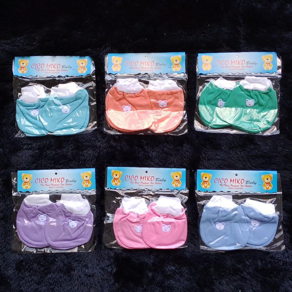 Ciko Miko STK Cico Miko Baby Foot Gloves 1 Pair | Shopee Malaysia