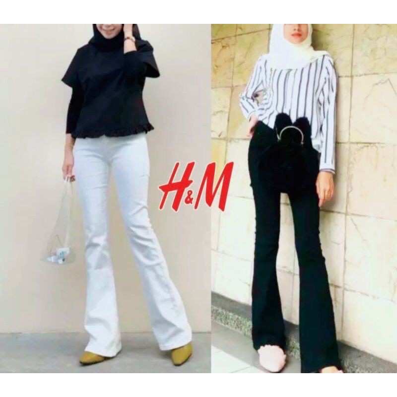 seluar bootcut perempuan🔥HOT DEAL🔥🔥women’s bootcut jeans | Shopee Malaysia
