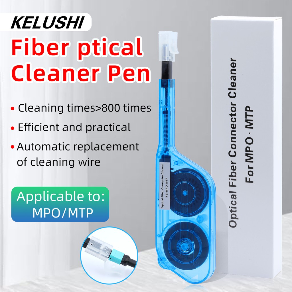 Fiber Optic Cleaning Tool NFC-IBC-MPO One-click Cleaner For MPO/MTP ...