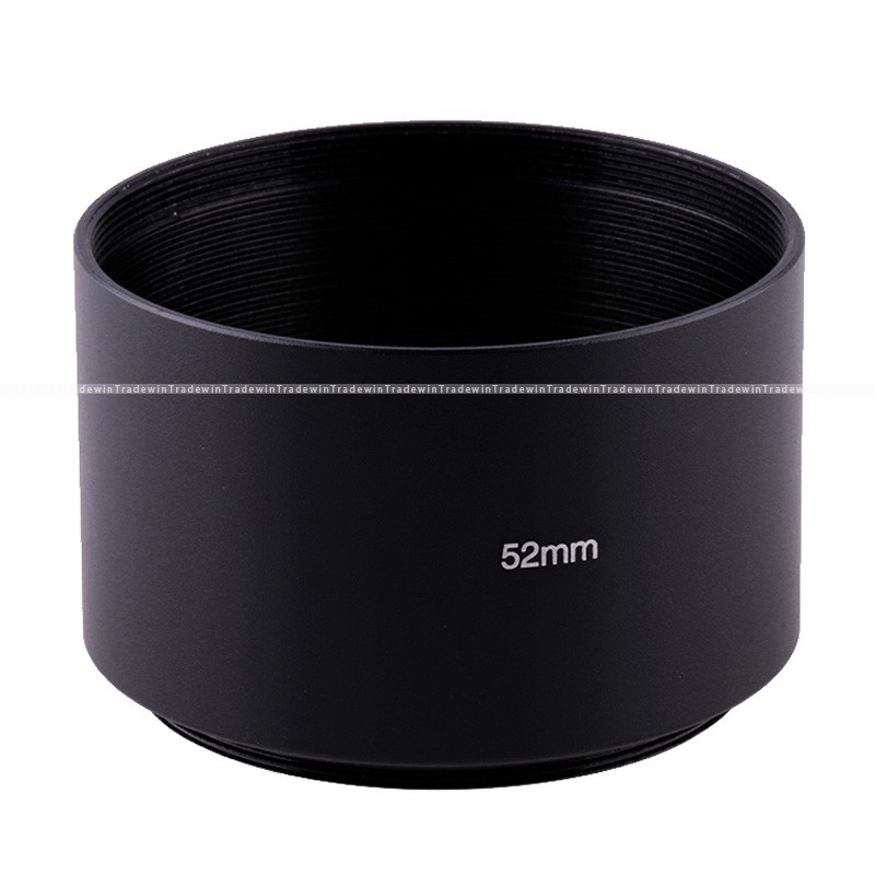 52mm Professional Telephoto Camera Metal Lens Hood For All Camera Lens ...