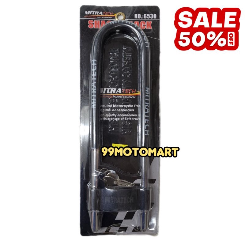 GIANTSEAL PREMIUM MOTORCYCLE U BOLT LOCK GIANT SEAL ULOCK MOTOR ...