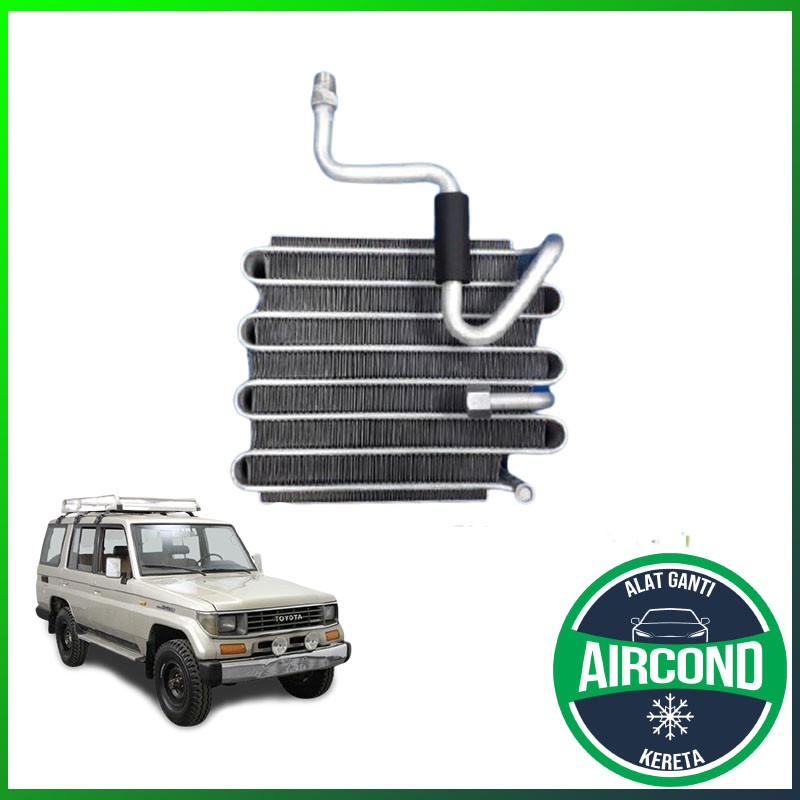 ACK TOYOTA LAND CRUISER (LJ79) (OLD MODEL) ND (SPT) COOLING COIL EV ...