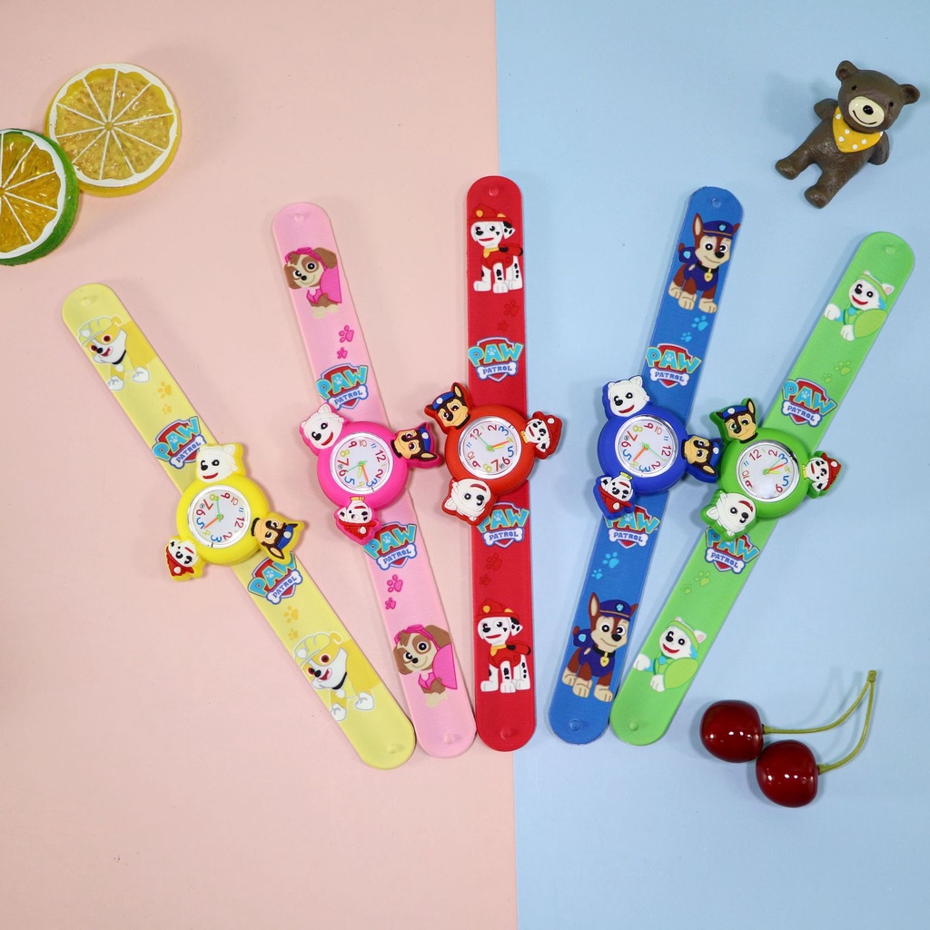 paw patrol watch for kids boy Creative pat lap watch kids cartoon ...