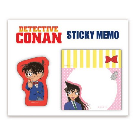 Japanese Goods Detective Conan Sticky Notes Note Paper Stationery Small ...