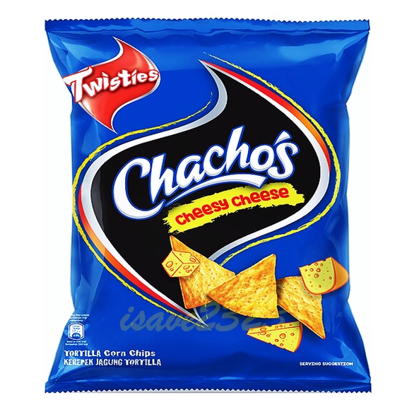 Twisties Chacho's Tortilla Corn Chips (160g) - Spicy Curry / Cheesy ...