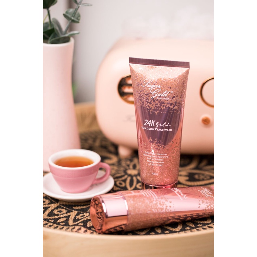 🔥🔥FACE WASH SUGAR GOLD (READY STOCK AND GIFT)🔥🔥 | Shopee Malaysia
