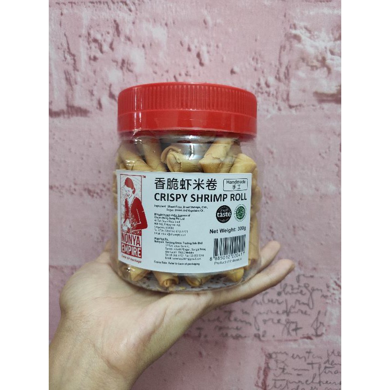 Chrispy Shrimp Roll 香脆虾米卷 300g | Shopee Malaysia