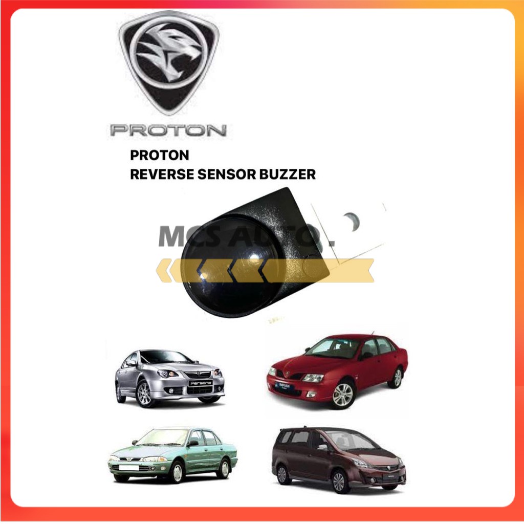PROTON WIRA ISWARA PERSONA EXORA WAJA REVERSE SENSOR BUZZER 2PIN (ORI ...