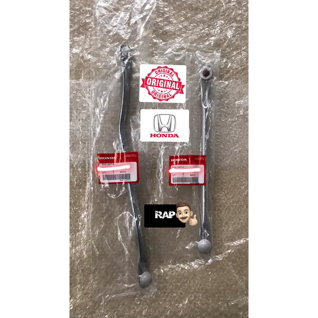 HONDA CITY GD SEL WIPER ROD SET ( 2 Pieces )(100% ORIGINAL) | Shopee ...