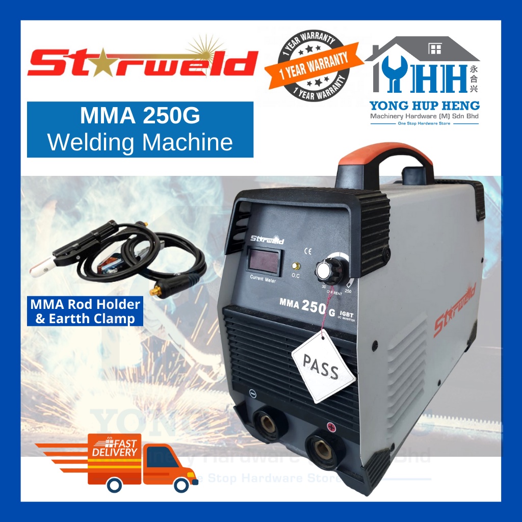 [STARWELD] MMA 250G-IGBT ARC Inverter Welding Machine 220V / Manual ...