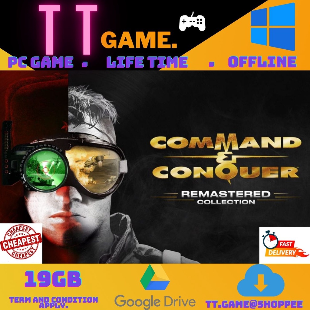 Command and Conquer Remastered Collection [LATEST DLC] [PC DIGITAL ...