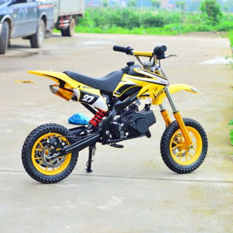 Ready Stock)Mini Scrambler 49cc Full tank Petrol and 2T | Shopee Malaysia