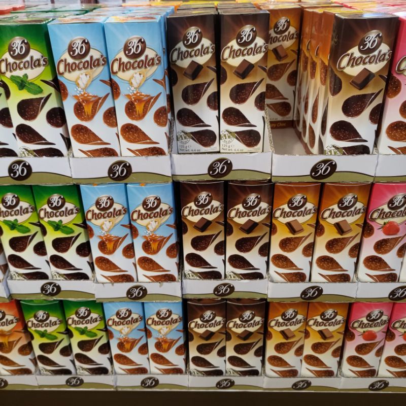 Hamlet 36 Chocola's Crispy 125gm Belgium | Shopee Malaysia