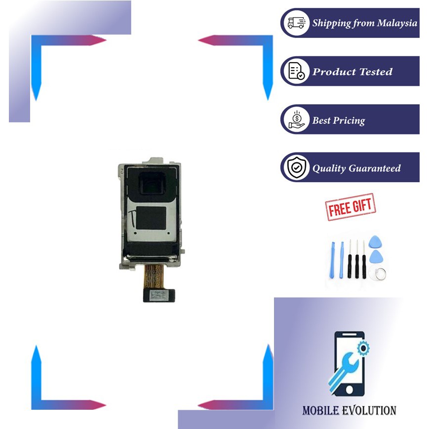 HW P30 Pro 50x Zoom Rear Back Main Camera New Replacement + Free Basic ...
