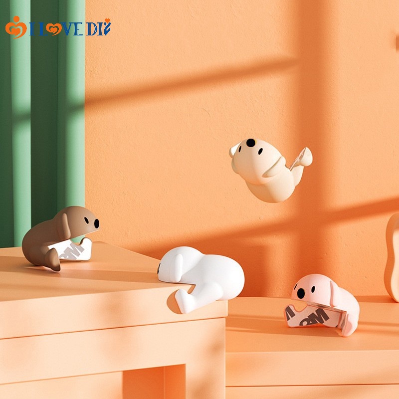 4 Colors Self Adhesive Animal Dog Shape Edge Corner Guard/ Baby Child ...