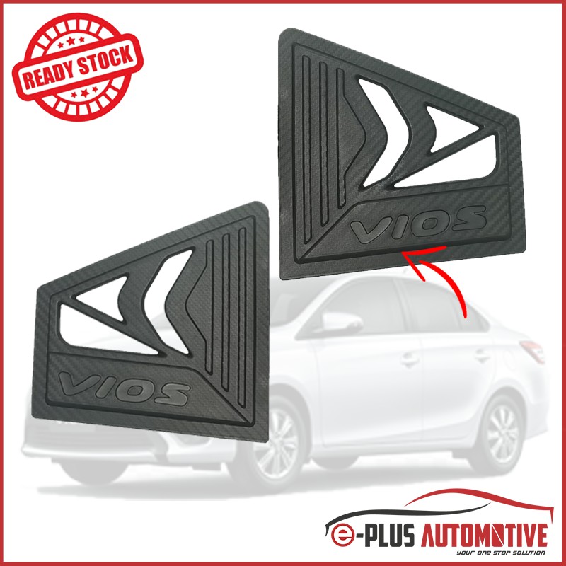Toyota Vios 2014 2015 2016 2017 2018 Rear Triangle Side Louver Window ...