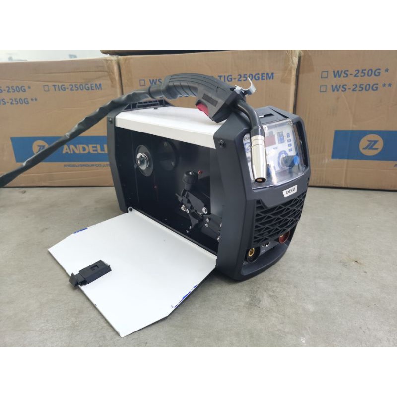 ANDELI 220V MIG-250MY MIG/MMA 2 in1 Welding Machine MMA Welding ...