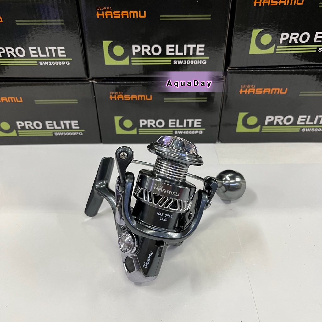 HASAMU PRO ELITE SW SPINNING REEL | Shopee Malaysia