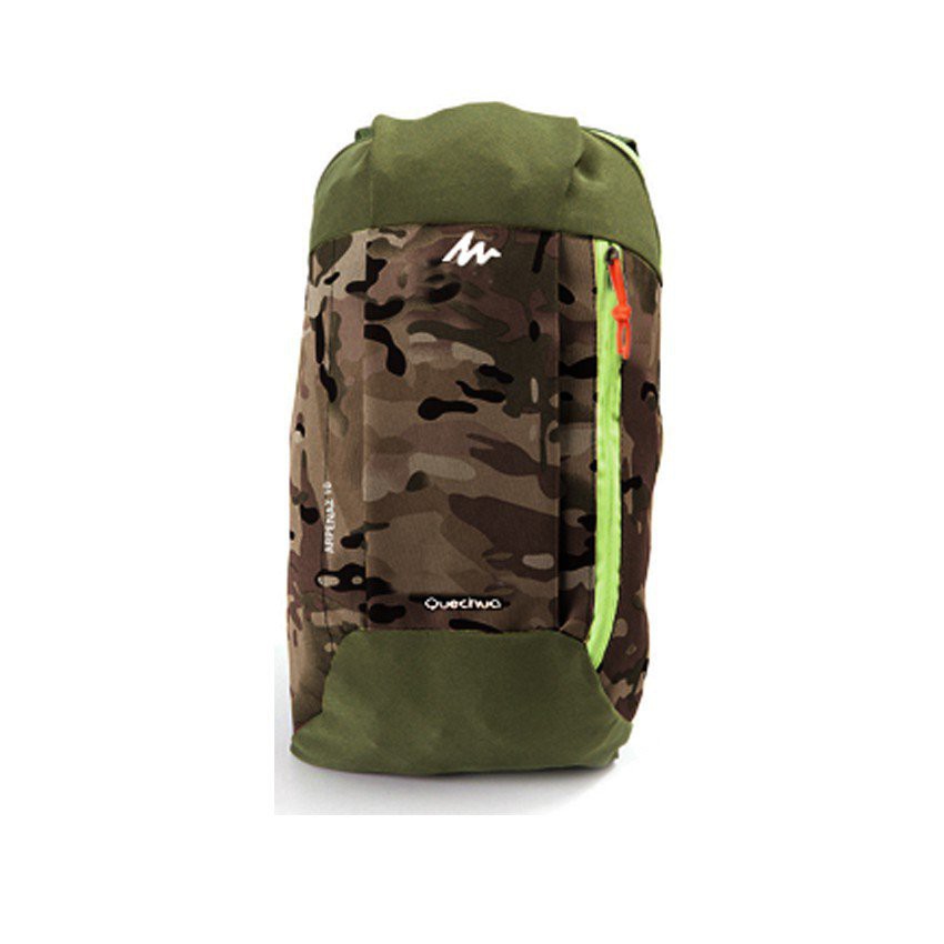 IHDP CUTEBORONG --Camouflage Quechua Backpack-- Arpenaz Bag Beg Pack ...