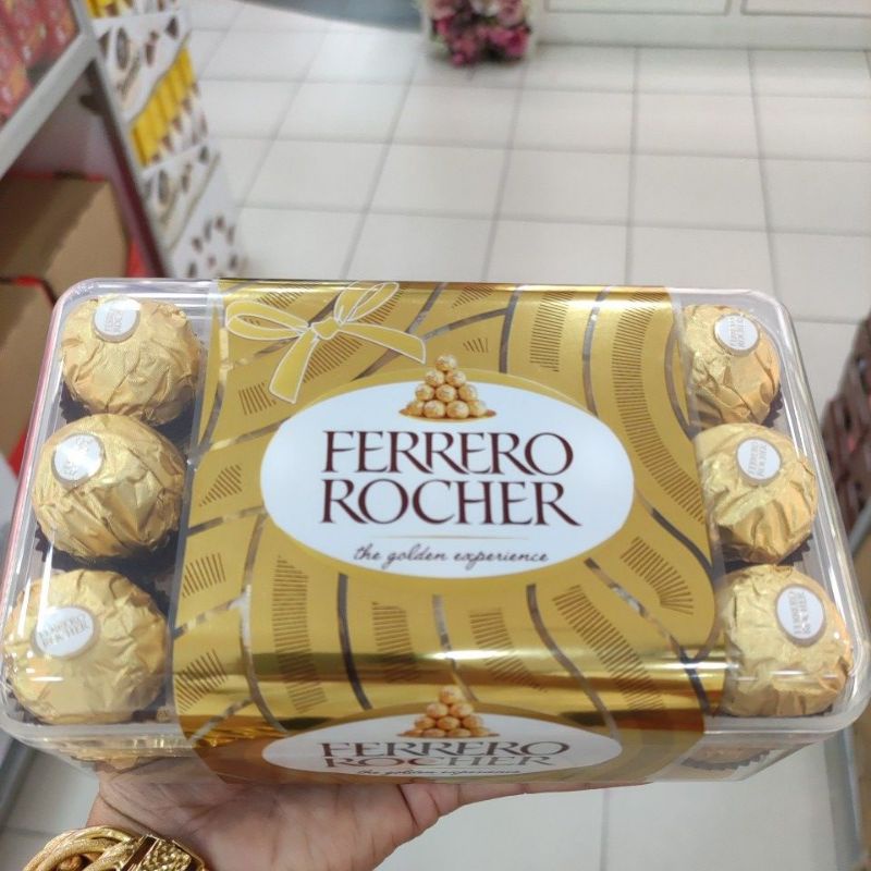 Ferrero Rocher T30 Premium Box (30pcs) | Shopee Malaysia