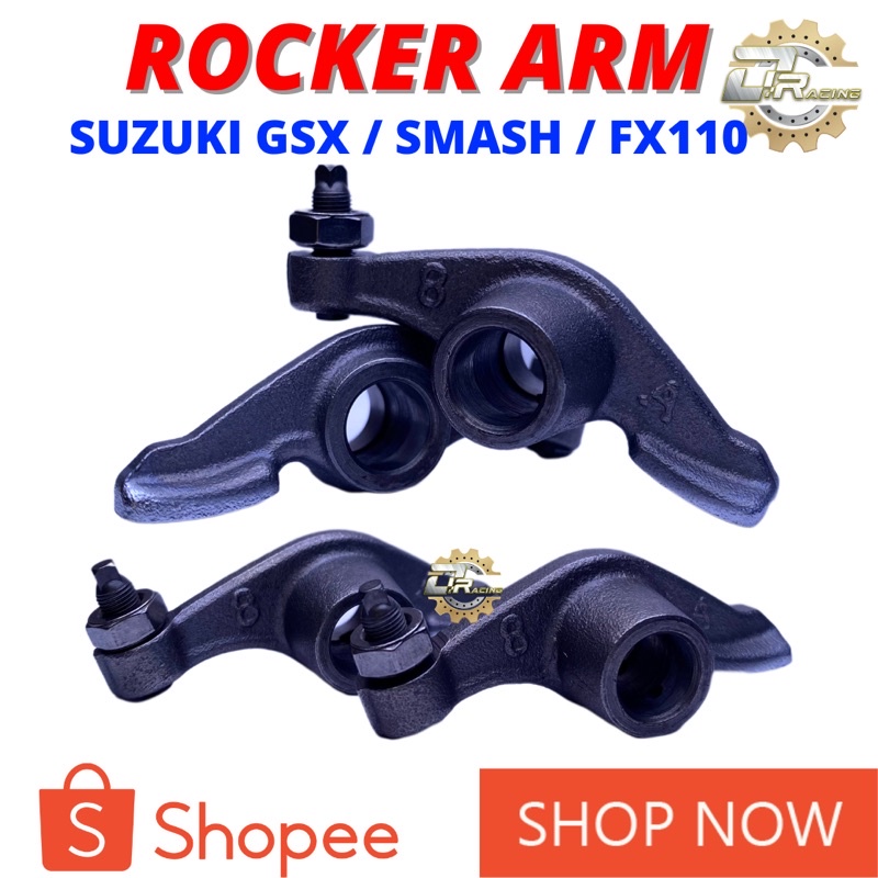 ROCKER ARM SET SUZUKI SMASH / GSX / FX 110 SMASH110 GSX110 FX110 ...