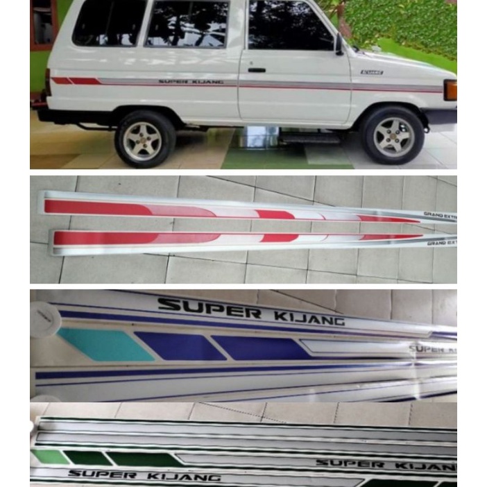 KIJANG STICKERS / SUPER KIJANG STICKERS / KIJANG STRIPING / KIJANG ...