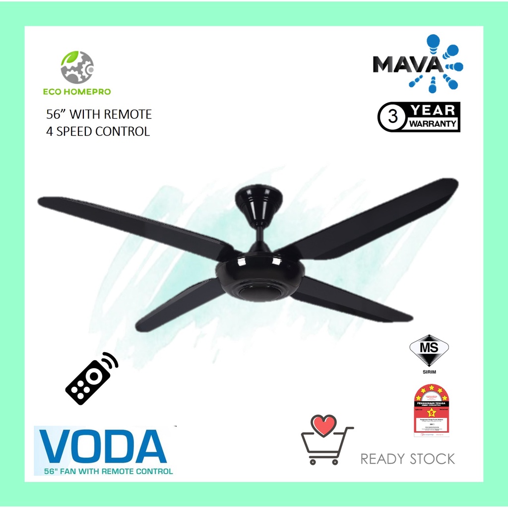 Kipas Siling KDK Panasonic 3 Blade Kipas Angin Syiling Khind Kipas Kdk ...