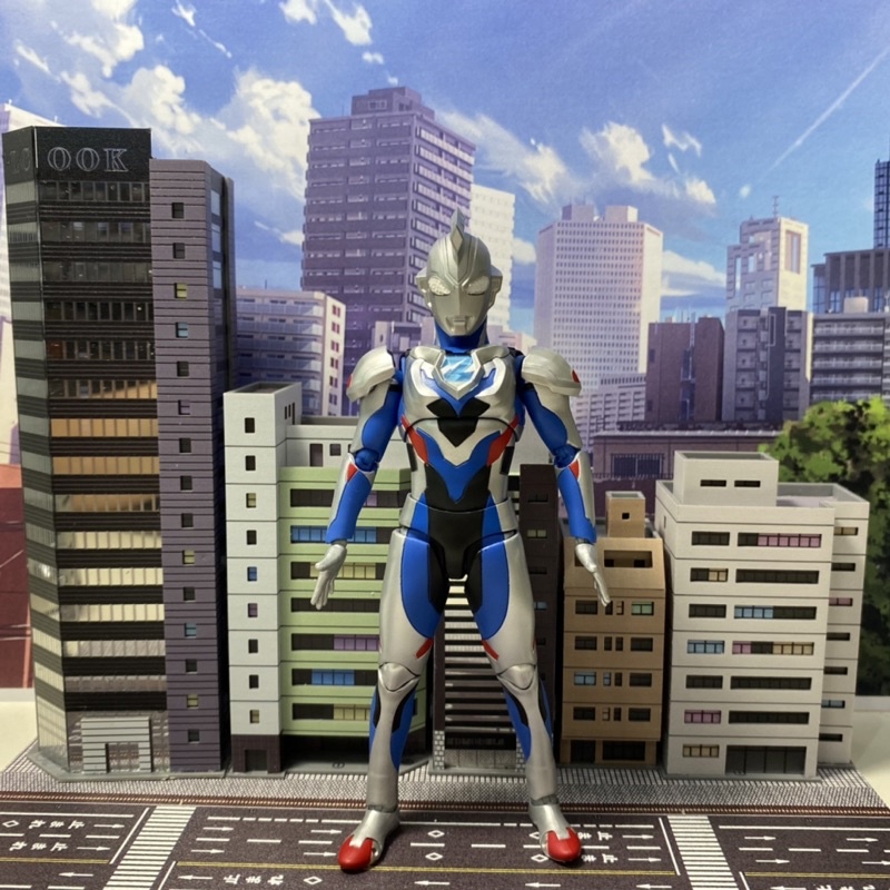 [Ready Stock] 1/300 Diorama Building for S.H.Figuarts (SHF) Ultraman ...
