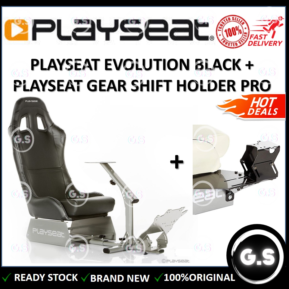 PLAYSEAT® EVOLUTION BLACK , BLUE , RED BULL , NASCAR & ACTIFIT RACING ...