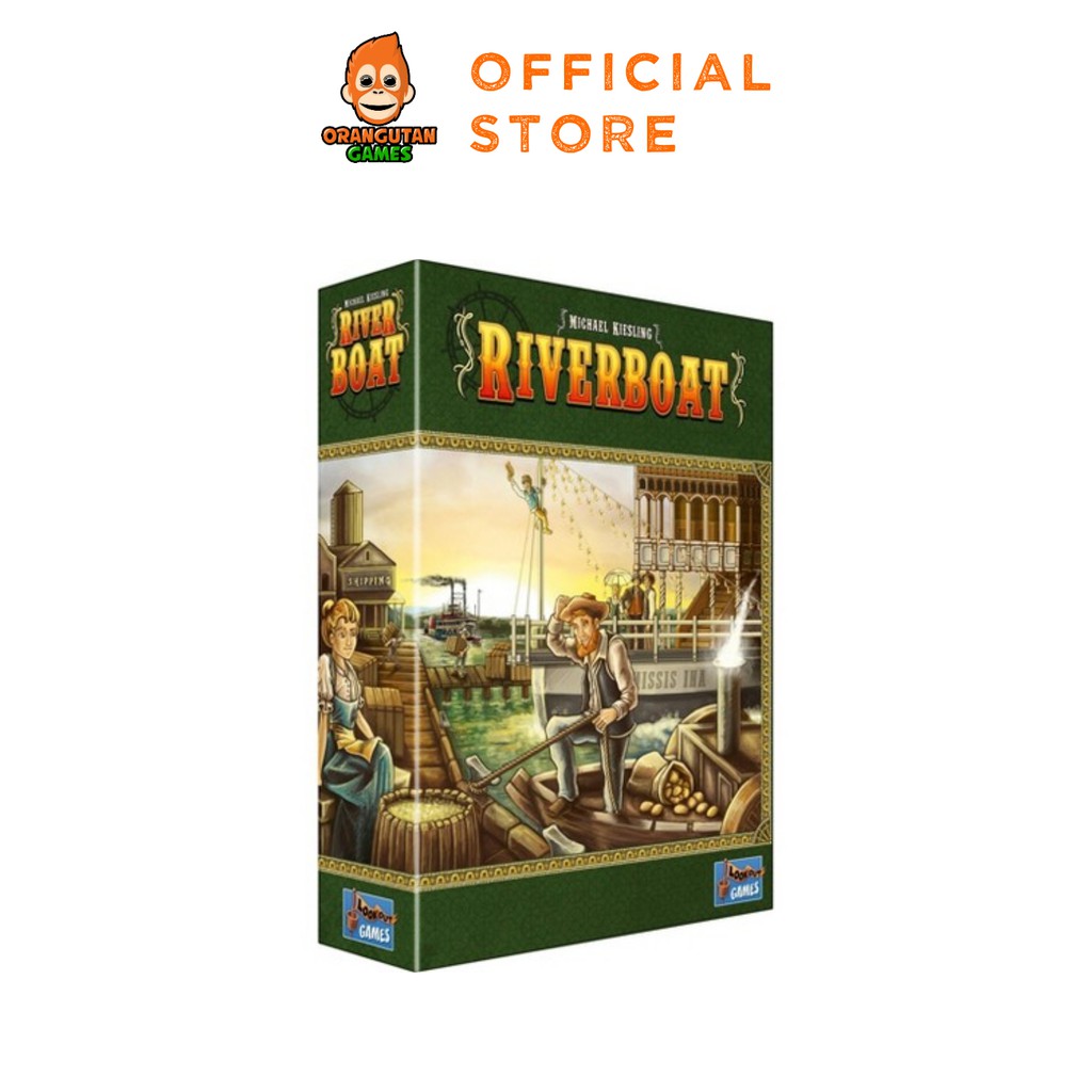 Riverboat (Board Game) | Shopee Malaysia