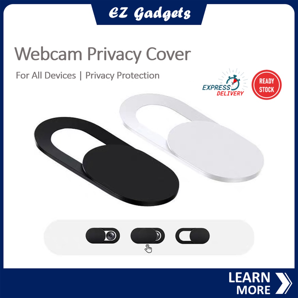 [Ready Stock] Webcam Cover Universal Camera Lens Cover Privacy ...