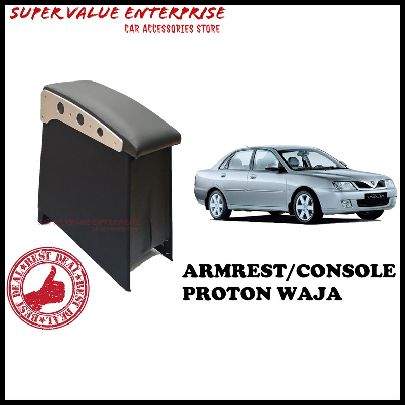 PVC Side Car Armrest Arm Rest For Proton Waja | Shopee Malaysia