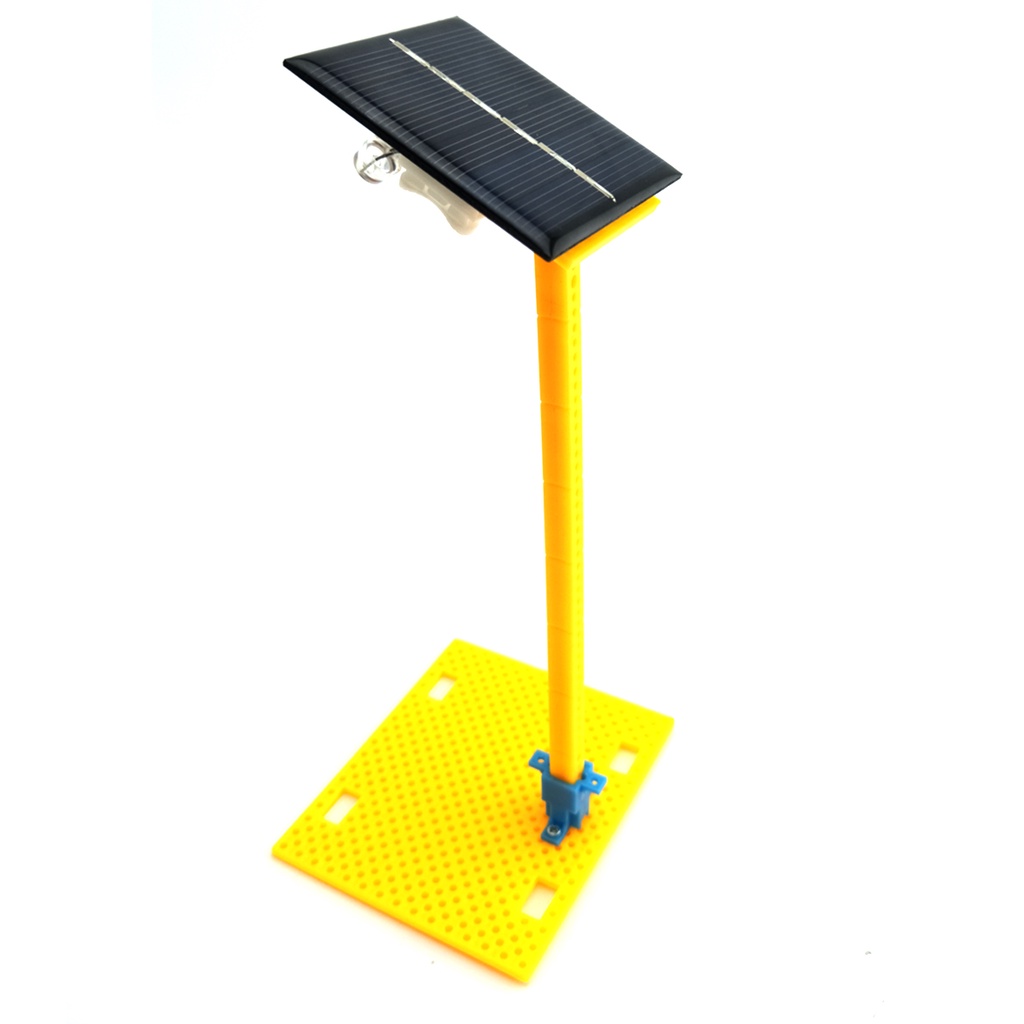 Early Learning DIY Solar street lights Technology Small Inventions ...