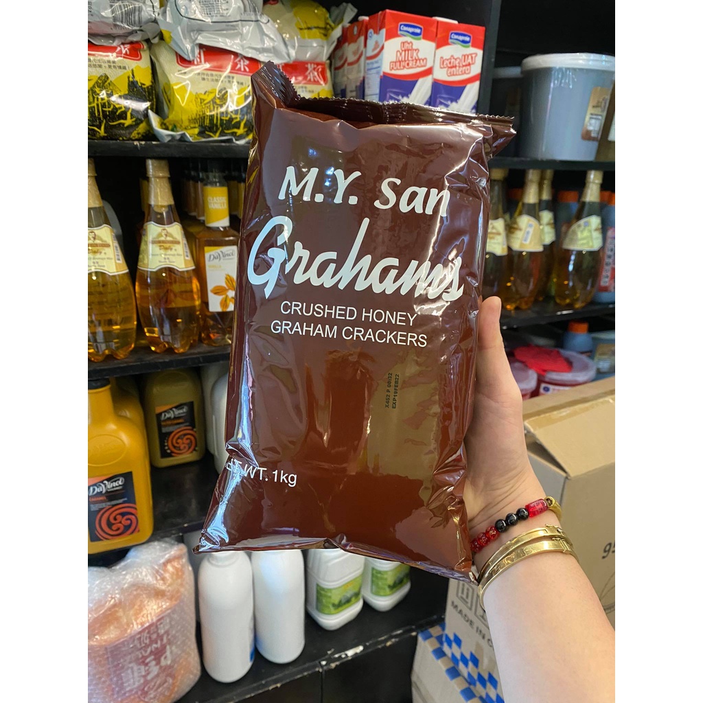 MY SAN Crushed Graham Crushed 1KG | Shopee Malaysia