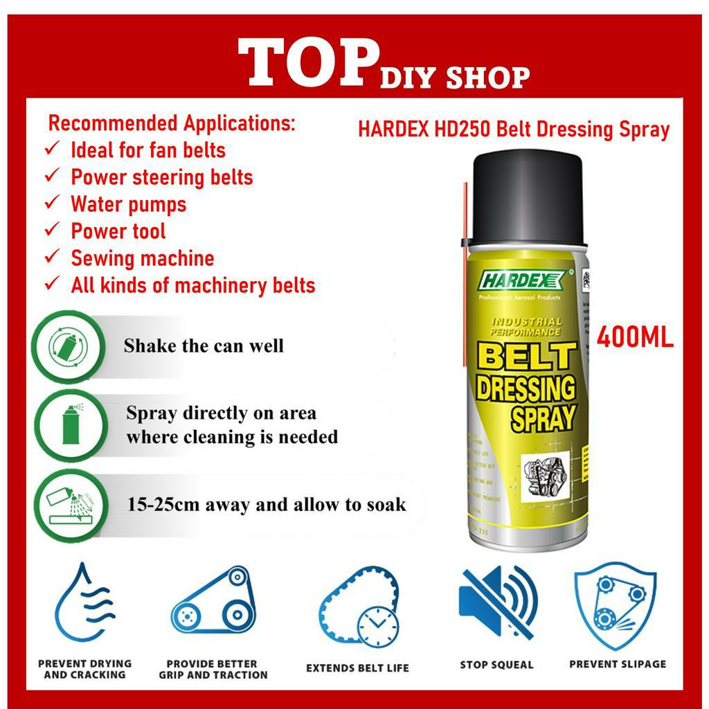 HARDEX HD600 Spray Grease 4D Penetrant & Lubricant Spray NIETZ N10 ...