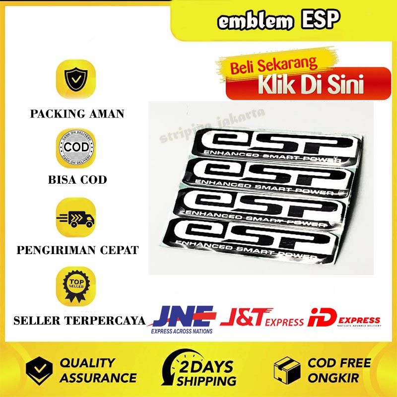 Honda Sticker ESP emblem | Shopee Malaysia
