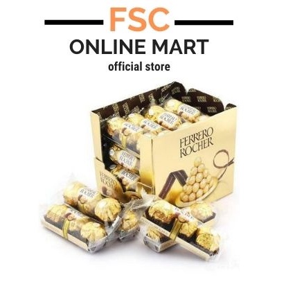 [FSC] Ferrero Rocher T3 (32.5gm x 16pkt) Gift Pack | Shopee Malaysia