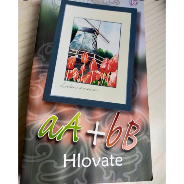 NOVEL aA + bB ( Hlovate ) | Shopee Malaysia