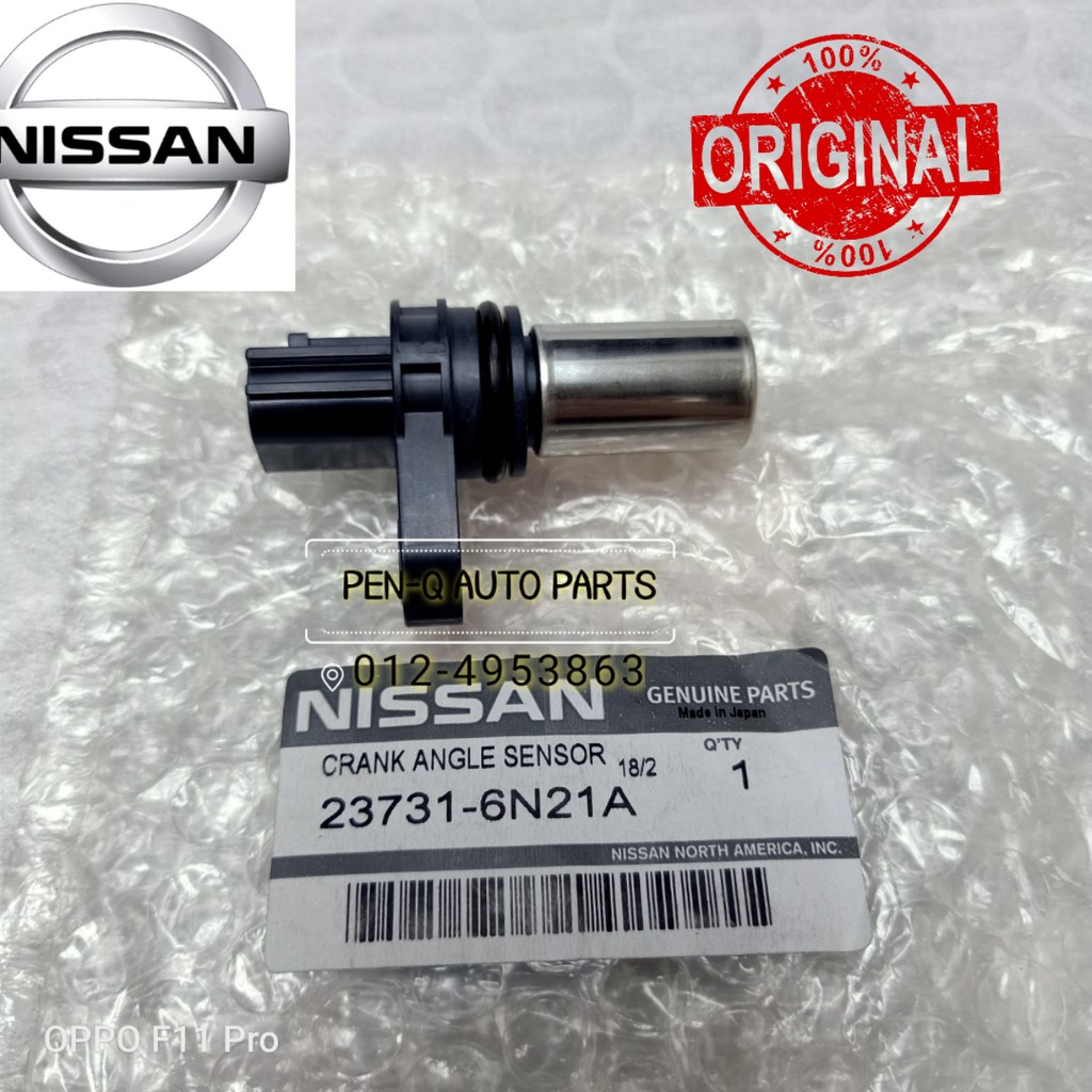 ORIGINAL NISSAN CAM SHAFT & CRANK SHAFT SENSOR FOR SERENA C24, URVAN ...