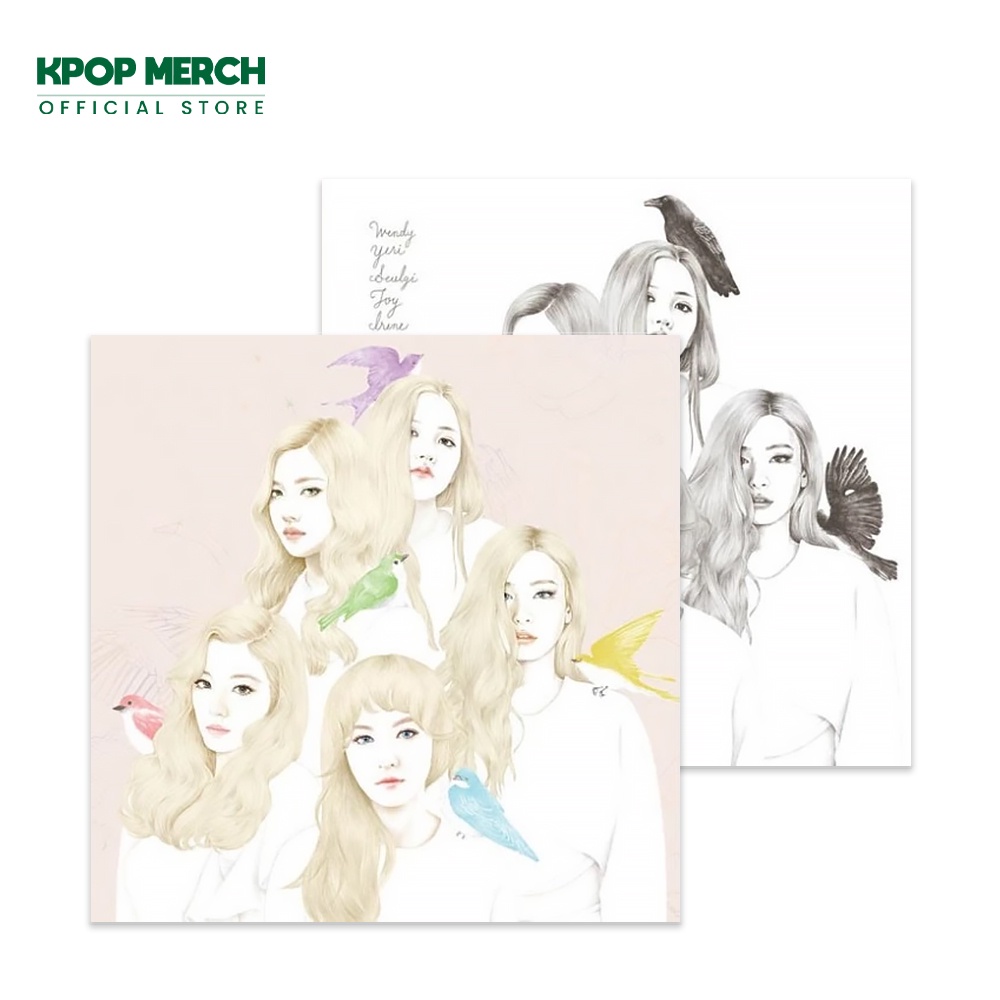 Red Velvet 1st Mini Album - Ice Cream Cake Random ver | Shopee Malaysia