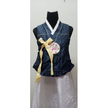 TOPPER HANBOK FOR TEEN GIRLS/ BAJU PEREMPUAN@ LADIES HANBOK | Shopee ...