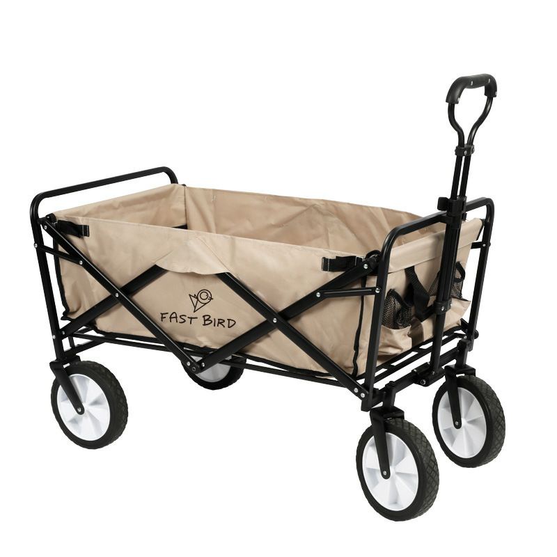 iriding-Outdoor camping folding trolley portable camping picnic camping ...