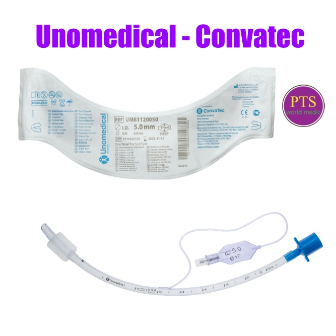 Murphy-Eye Convatec Respirator Tube With cuff (Endotracheal-Unomedical ...