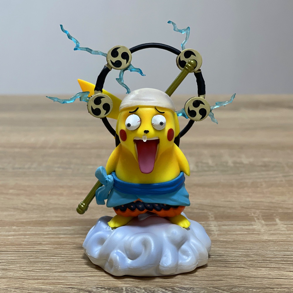 New arrival chibi enel god of thunder model (one piece) | Shopee Malaysia