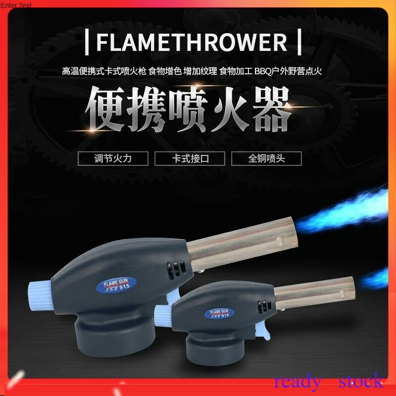 Safely Ignition Multipurpose Burning Fire Maker Portable Metal Flame ...