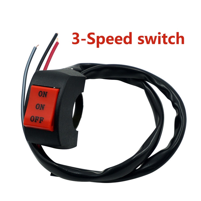LED Spotlight Modification Switch Far and Near 3 Way Three Line ...