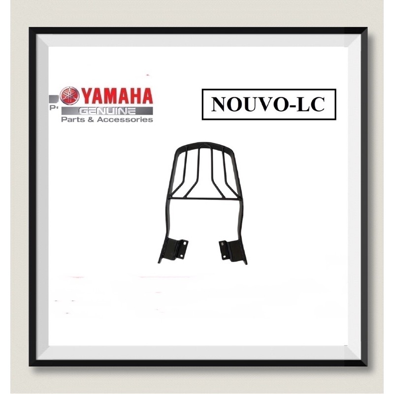 YAMAHA NOUVO-LC BOX CARRIER BESI BELAKANG LETAK BOX TONG SEAT BAR ...