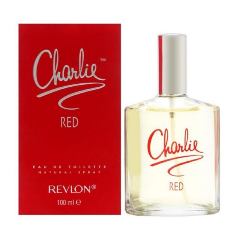 Revlon Charlie Eau de Toilette Perfume 100 ml (Red) | Shopee Malaysia